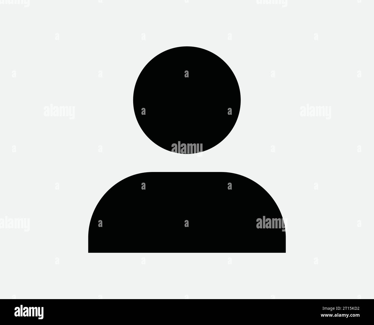 User Member Icon Sign Symbol Avatar Profile Social Media Human ...