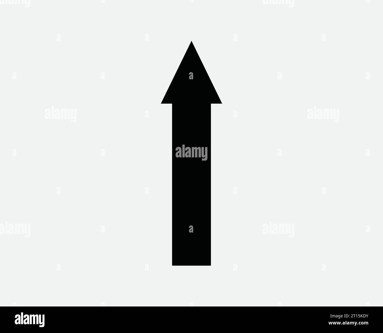 Up Arrow Icon Ahead North Straight Forward Direction Position ... Up Arrow Icon Ahead North Straight Forward Direction Position ...