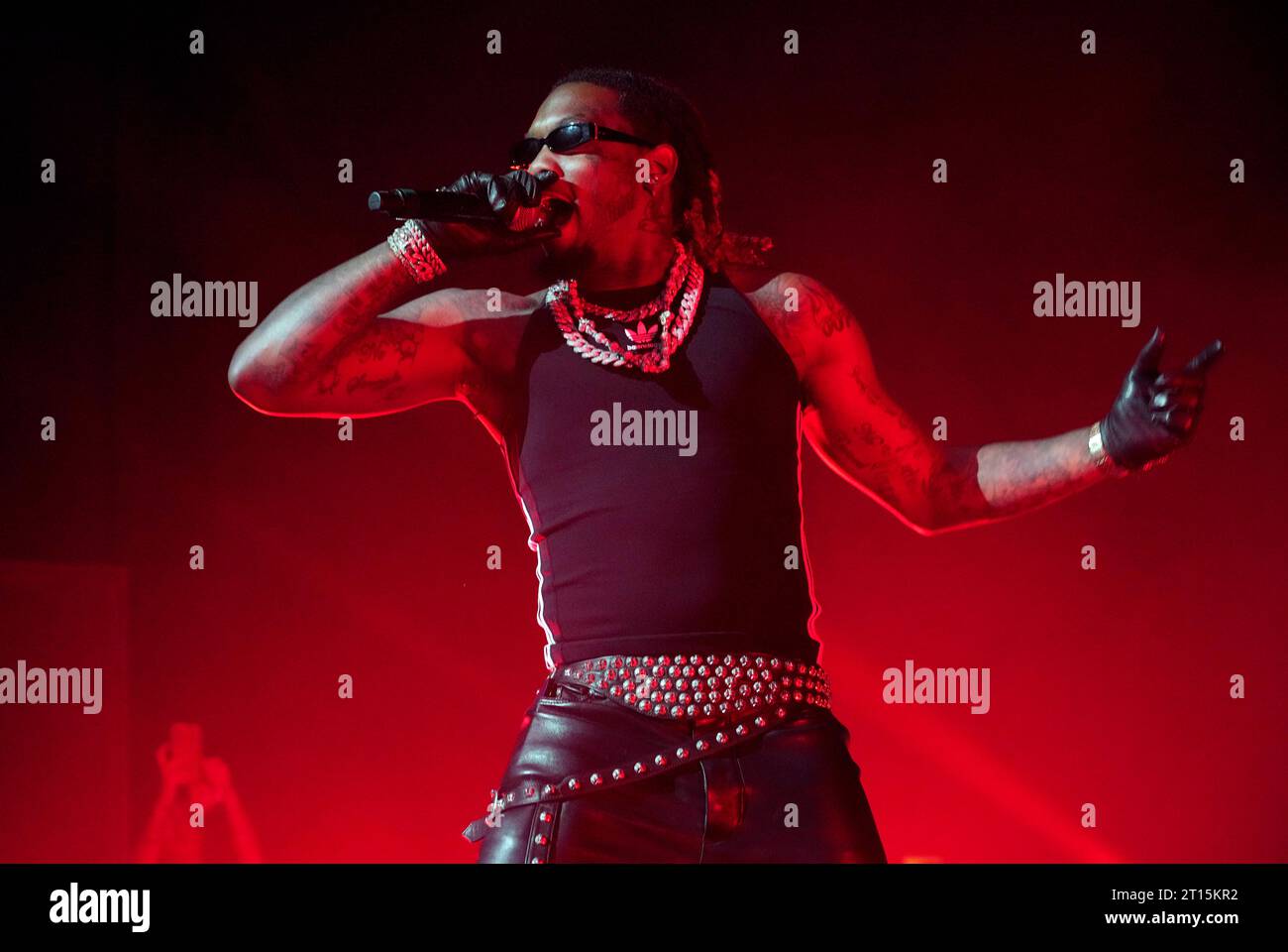 FILE - Rapper Offset makes a guest appearance during Metro Boomin's set ...