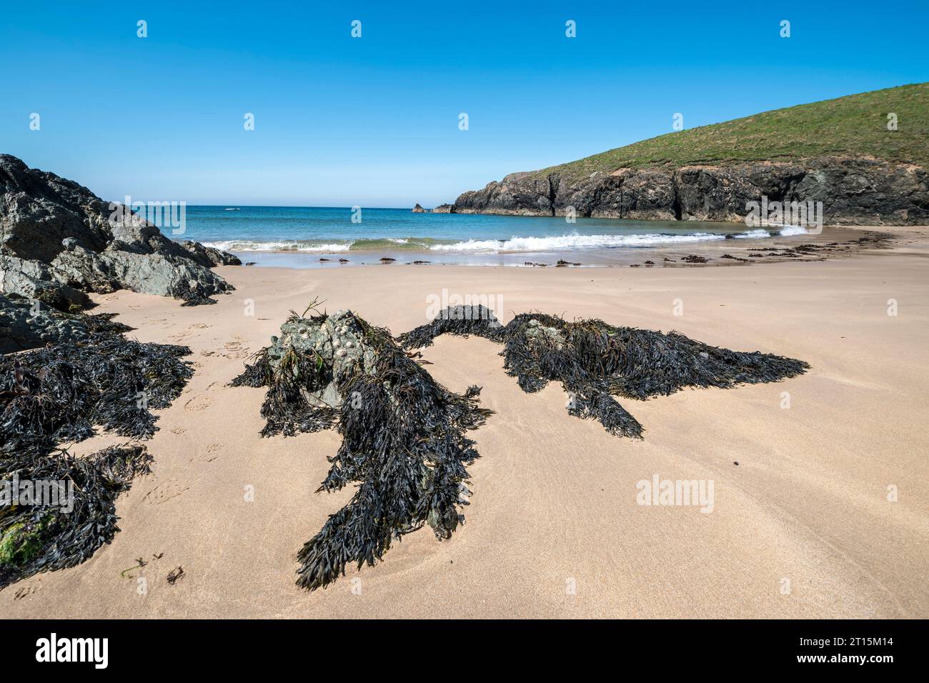Porth Iago beach Lleyn Peninsula Gwynedd North Wales Stock Photo - Alamy