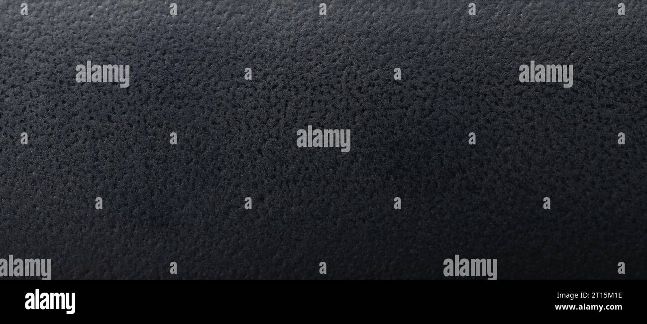 Rough black plastic texture background close up view Stock Photo - Alamy
