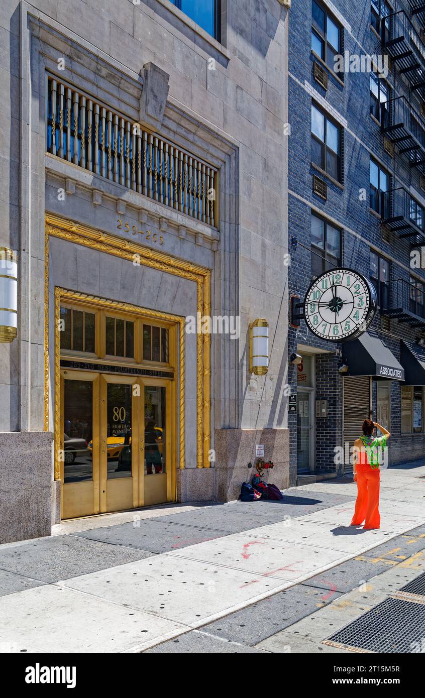 80 8th Avenue, the former Banker’s Trust Building, was designed by ...