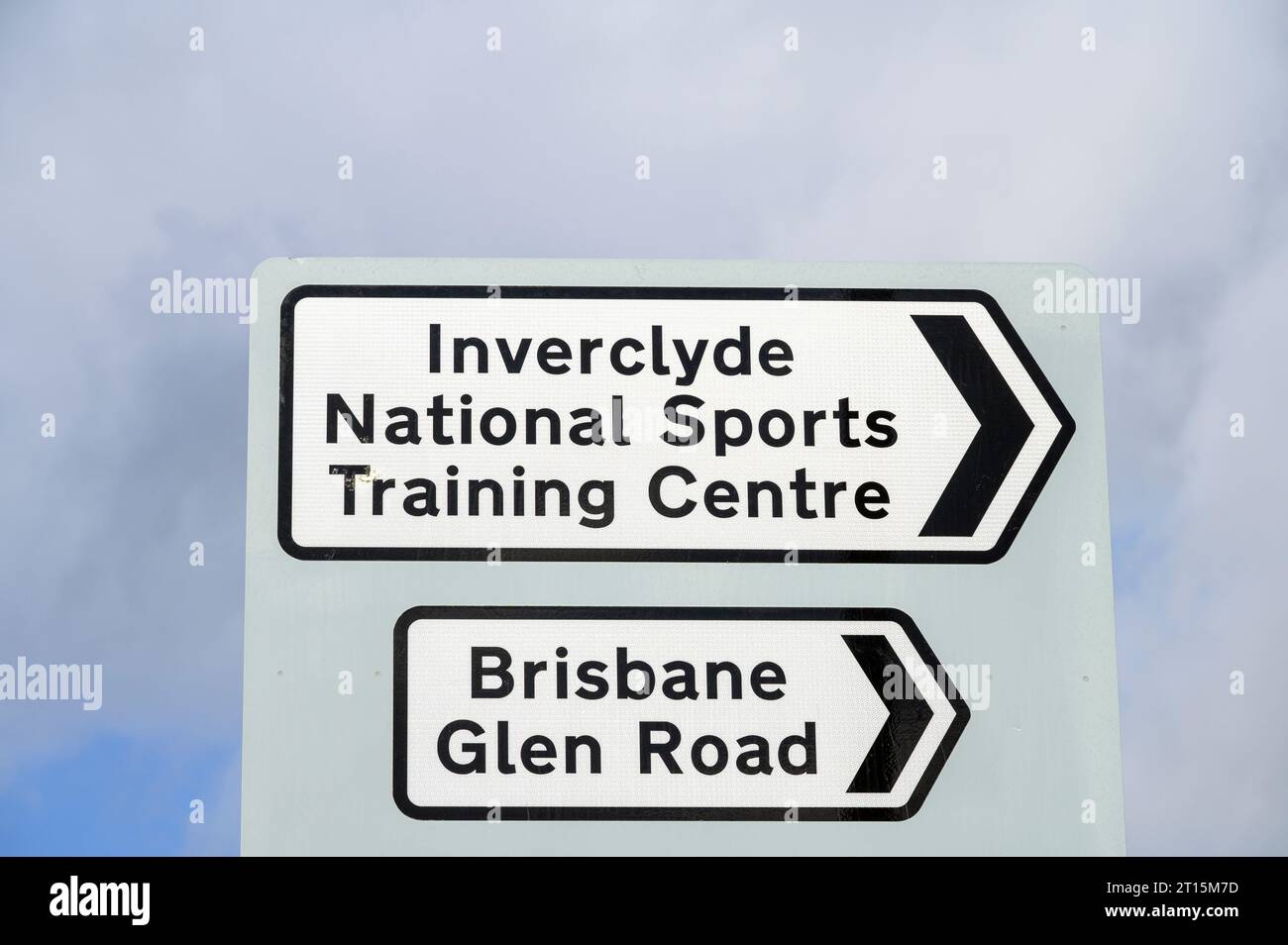 Road signs directions hi-res stock photography and images - Alamy