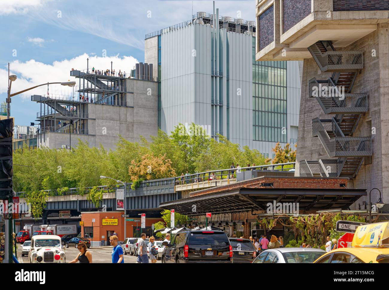 Renzo Piano designed the Whitney Museum of American Art at 99 ...