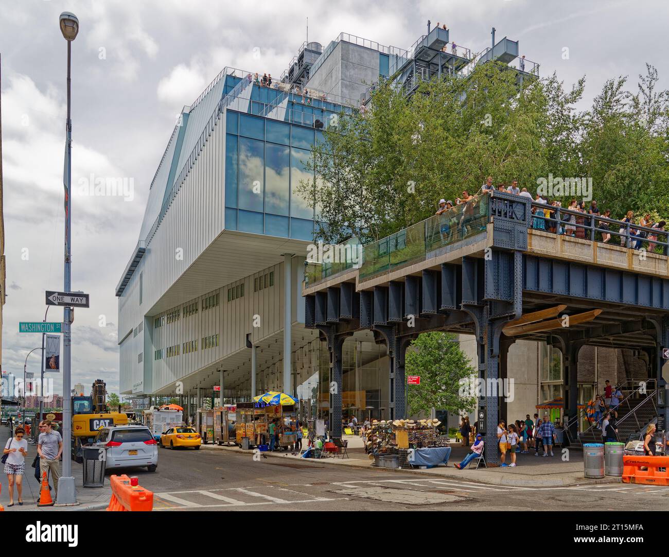 Renzo Piano designed the Whitney Museum of American Art at 99 ...