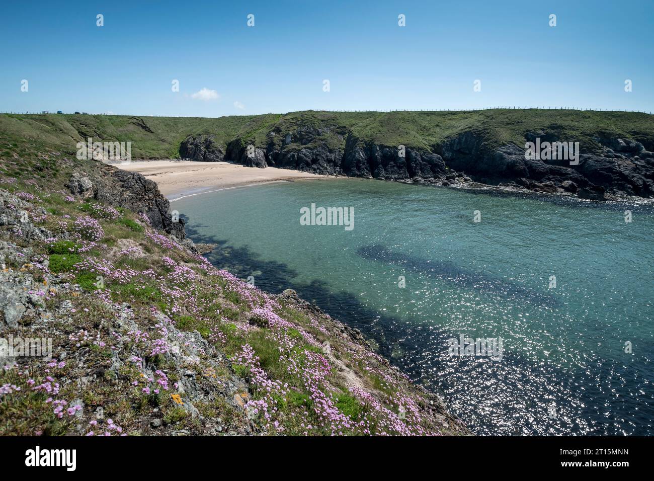Porth Iago beach Lleyn Peninsula Gwynedd North Wales Stock Photo - Alamy