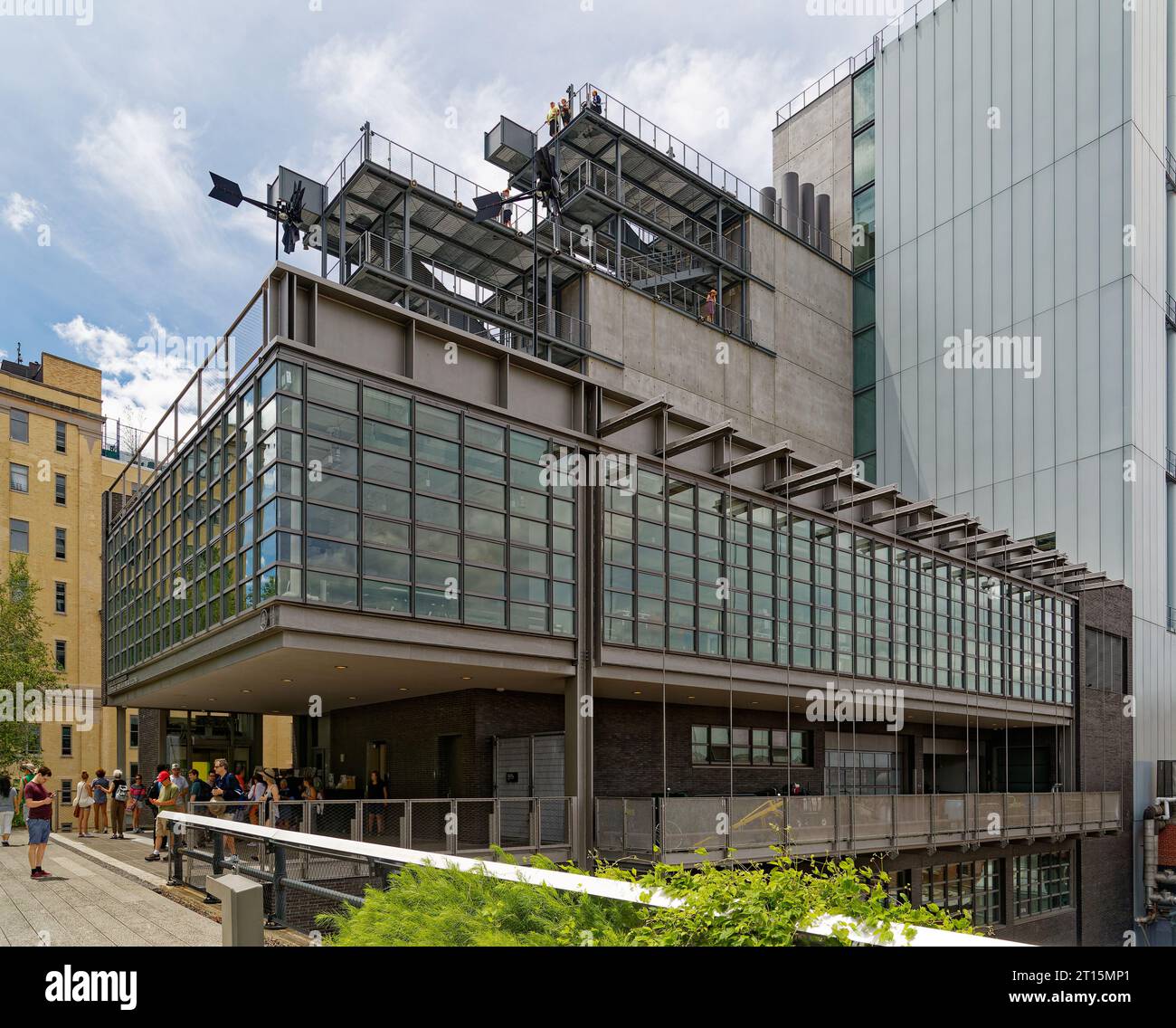 Diller-Von Furstenberg Building, adjacent to the Whitney Museum of ...