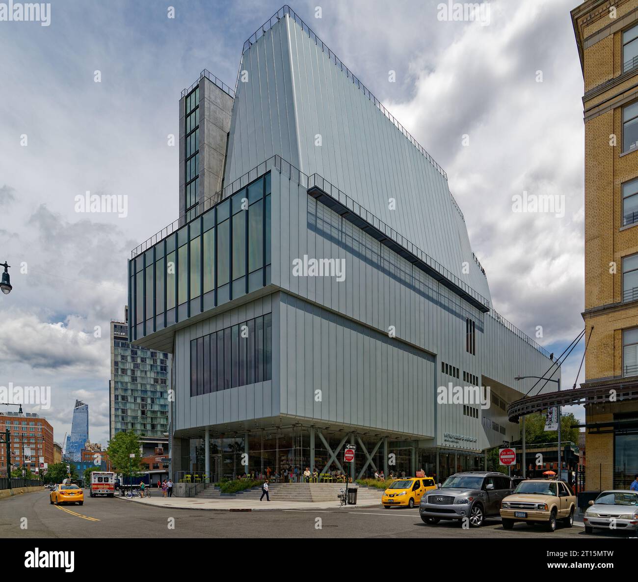 Renzo Piano designed the Whitney Museum of American Art at 99 ...