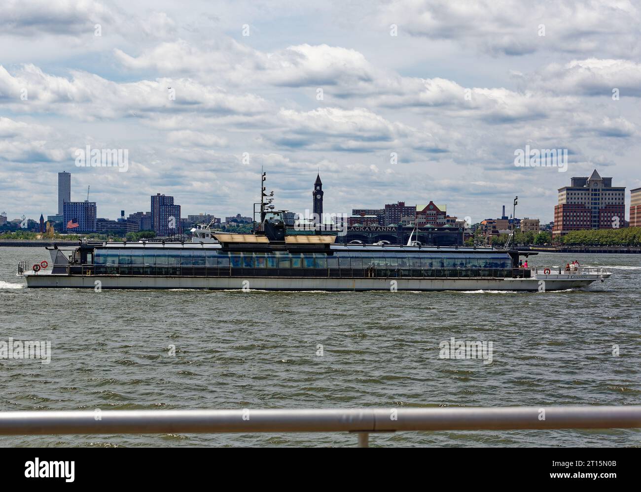 Celestial, a glass-covered sightseeing and dinner cruise boat of ...