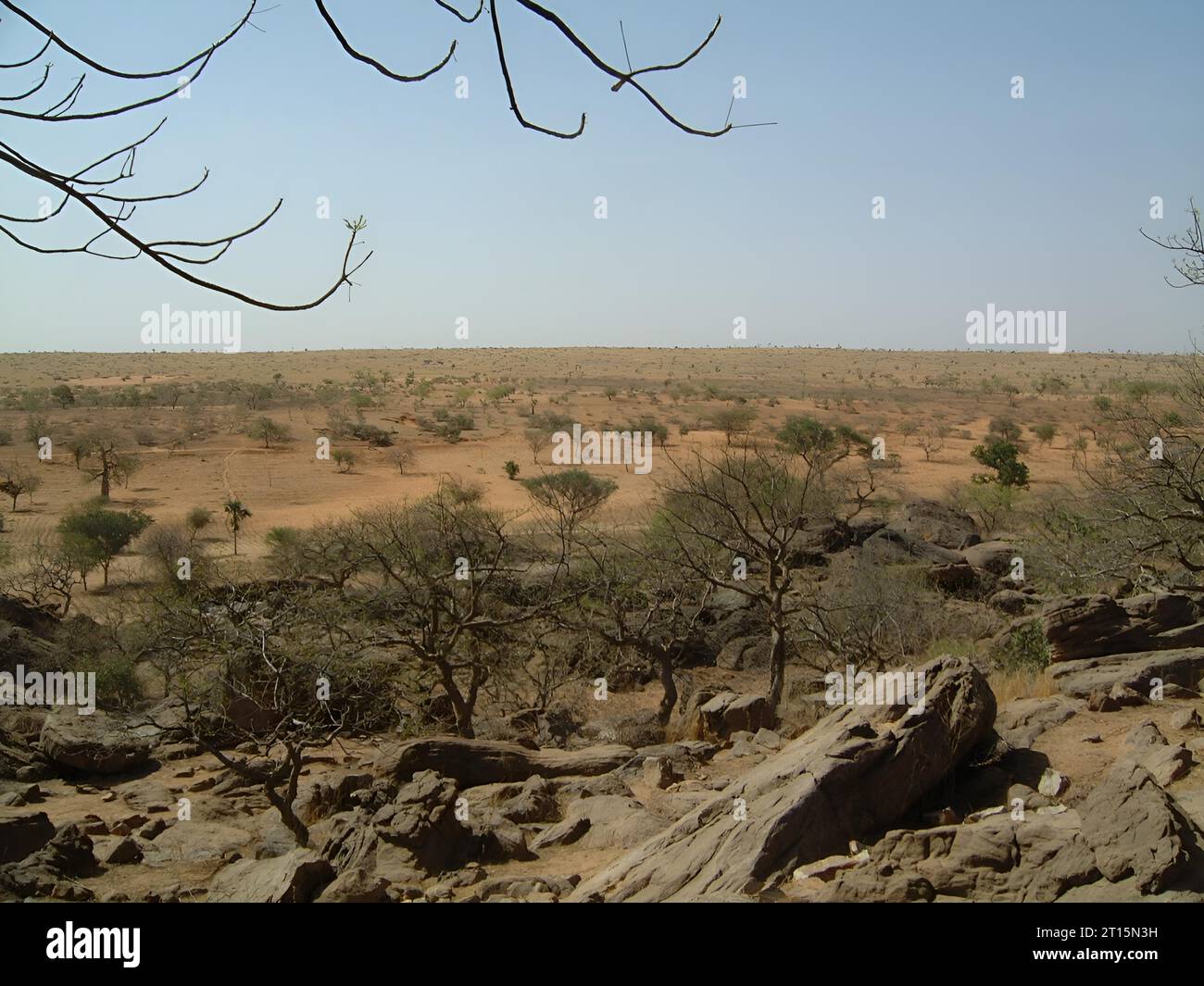 Sahel landscape bandiagara hi-res stock photography and images - Alamy