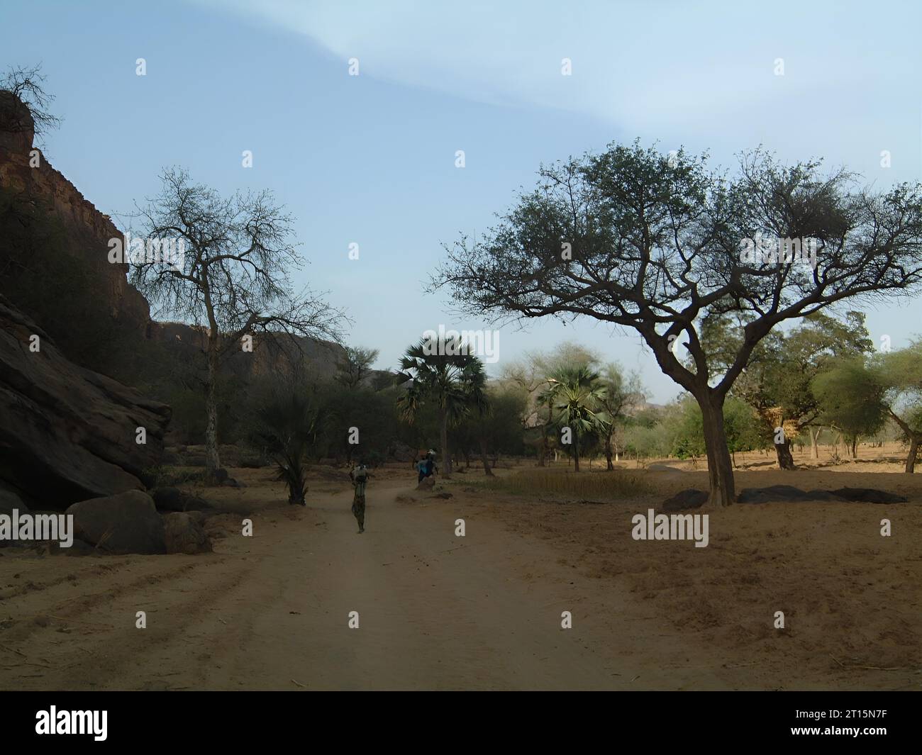 Sahel landscape bandiagara hi-res stock photography and images - Alamy