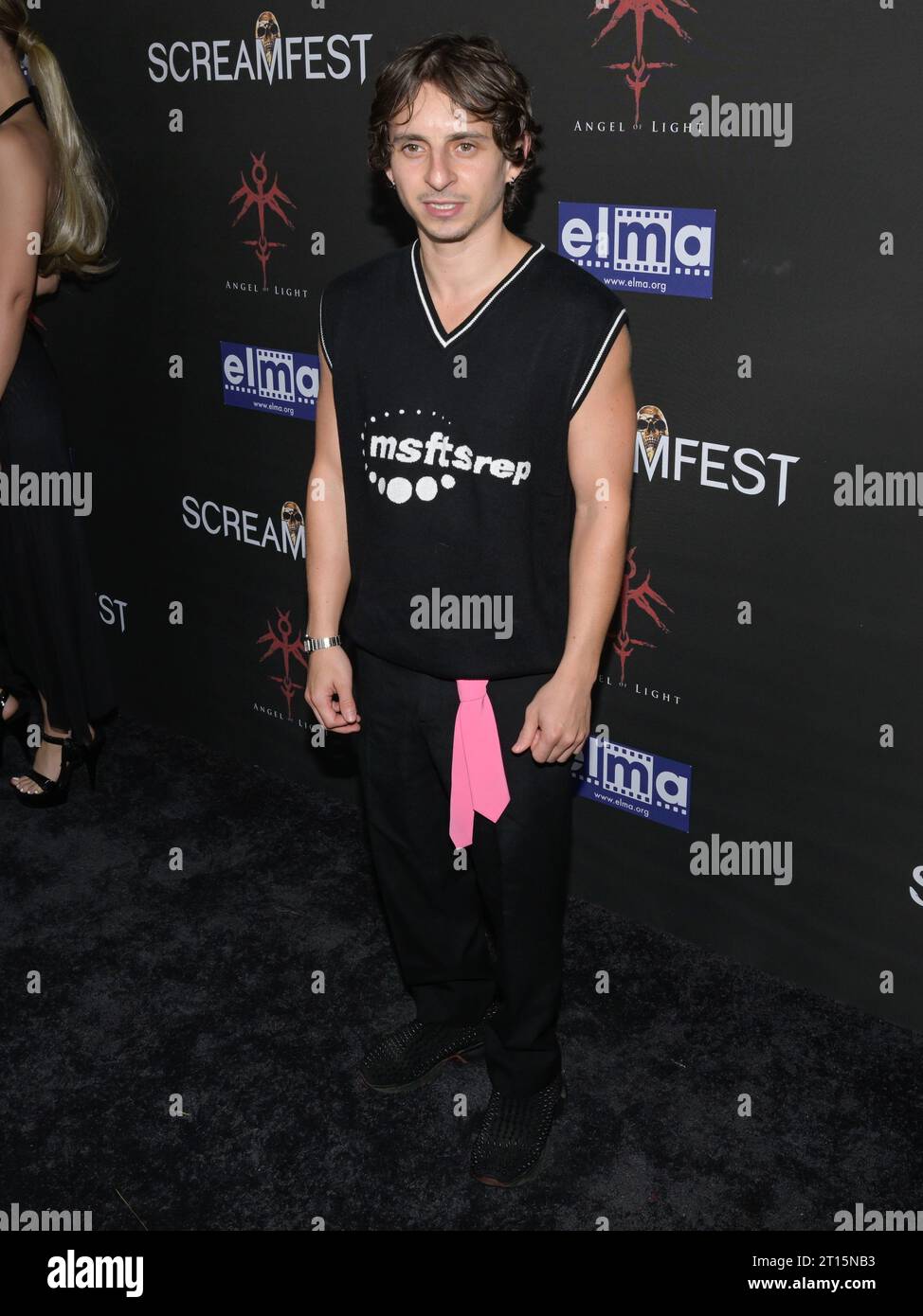 October 10, 2023, Hollywood, California, United States: Moise Arias ...