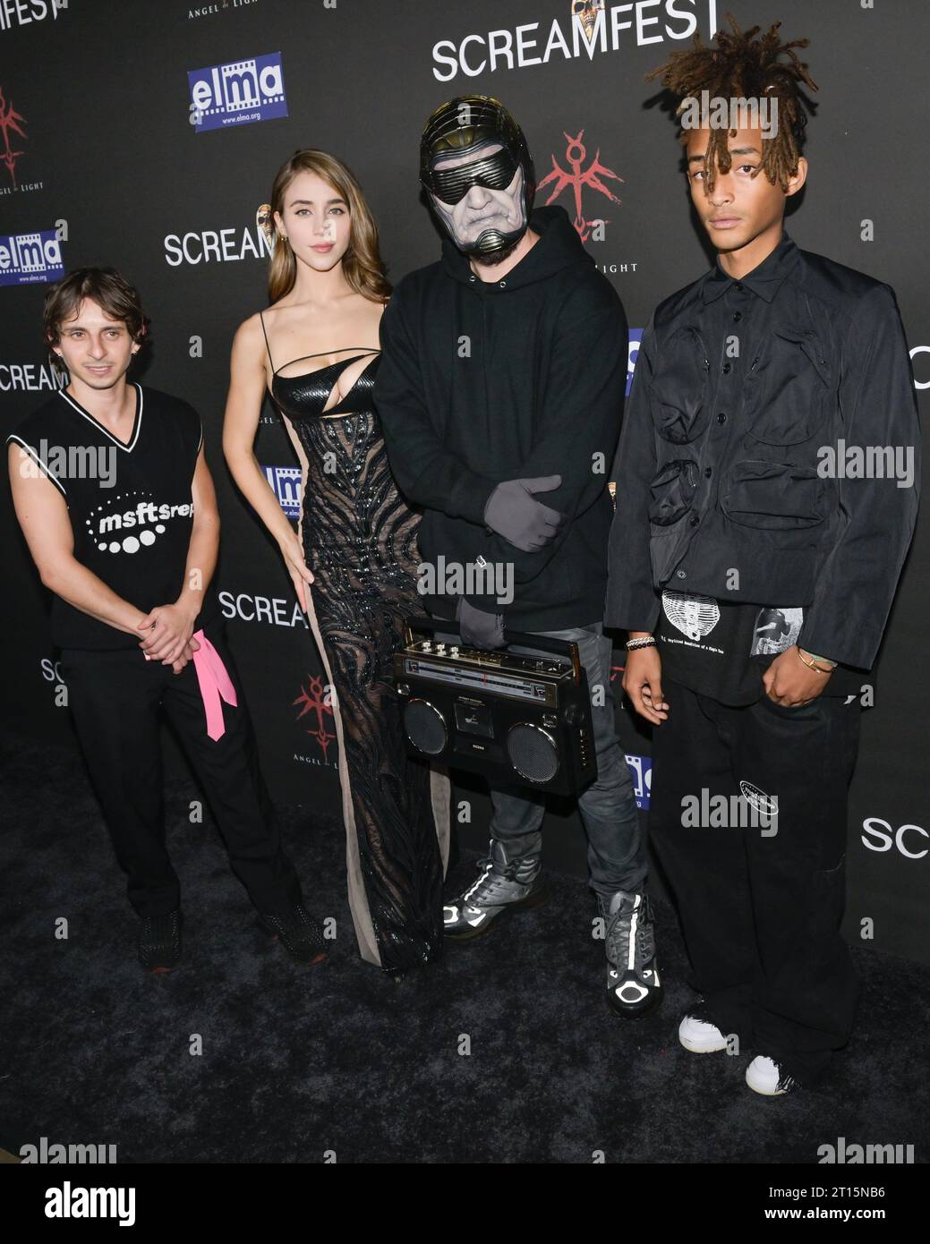 October 10, 2023, Hollywood, California, United States: Moise Arias ...