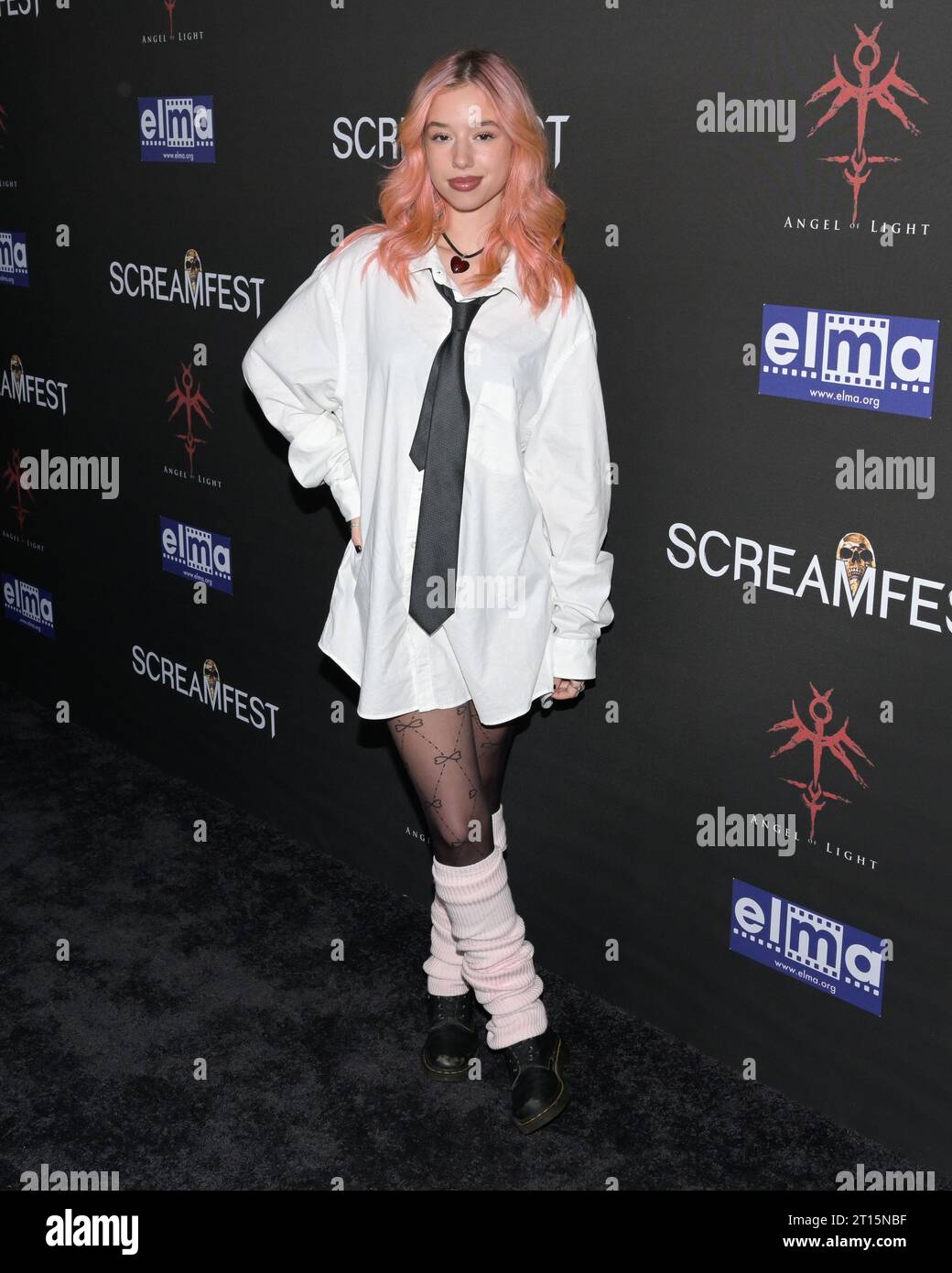 October 10, 2023, Hollywood, California, United States: Kayla DiVenere ...