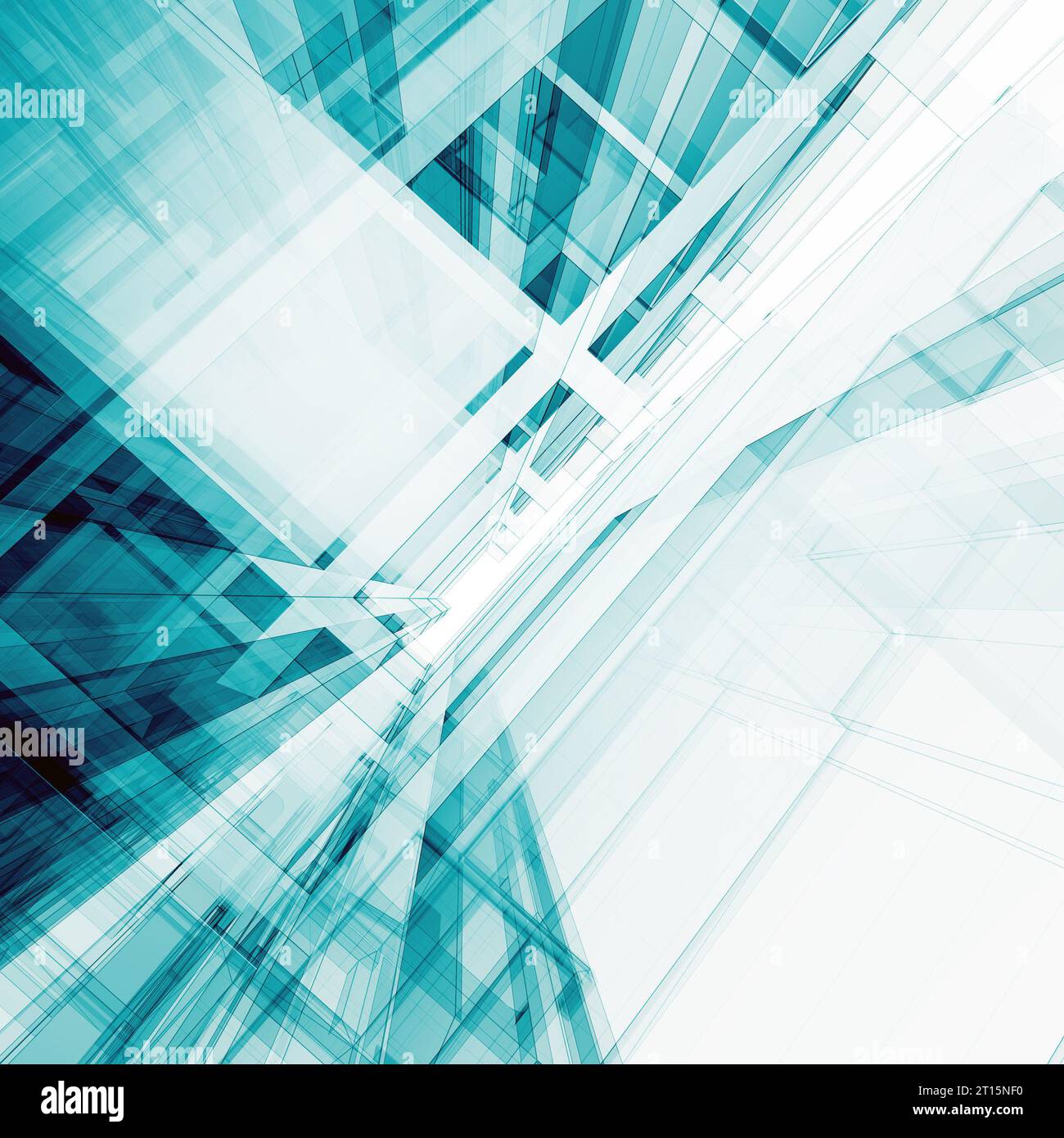 Abstract architecture. Concept view background 3D rendering Stock Photo ...