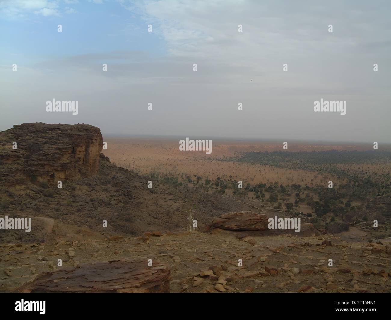 Sahel landscape bandiagara hi-res stock photography and images - Alamy