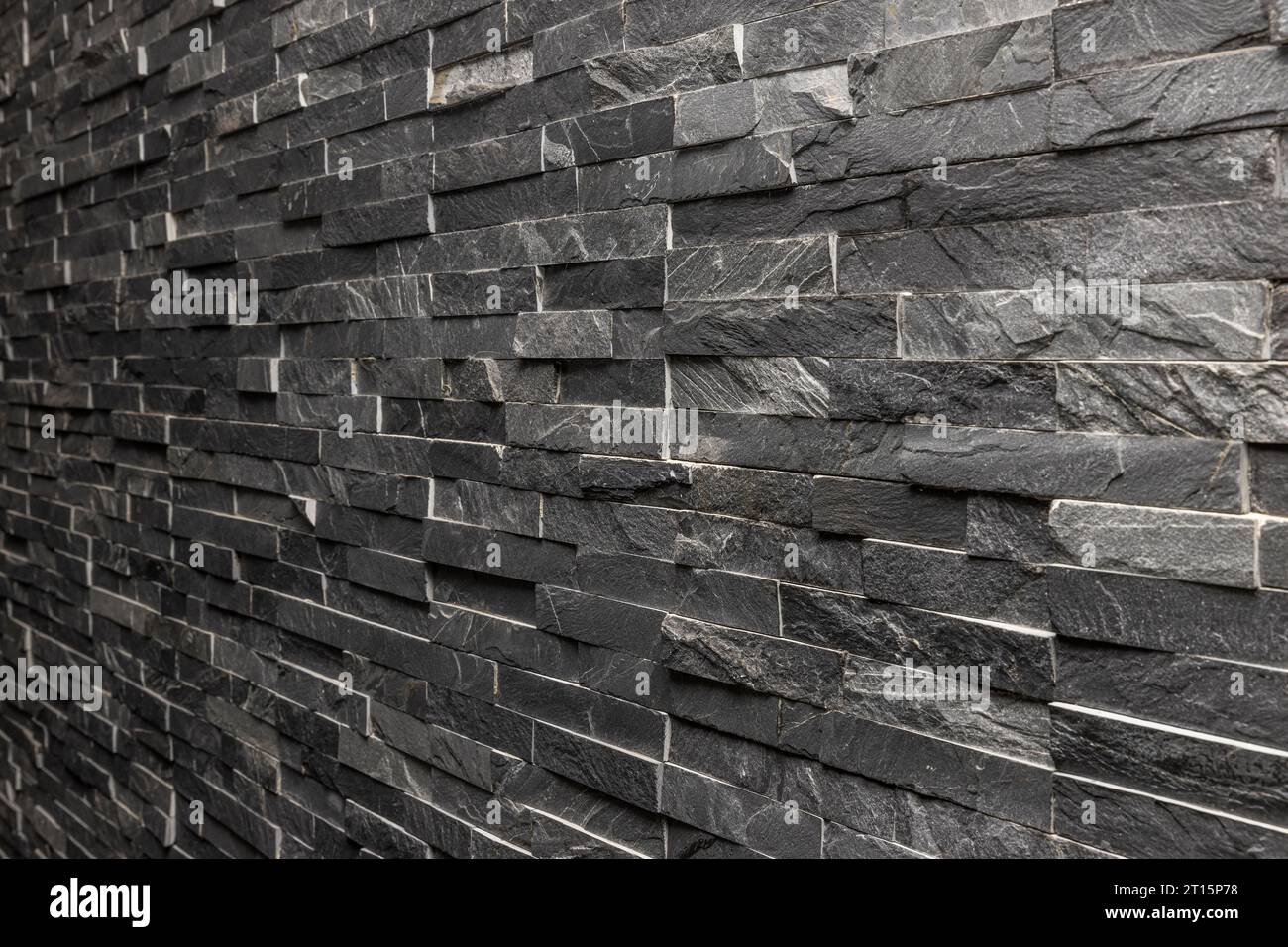 Dark stone wall texture hi-res stock photography and images - Alamy