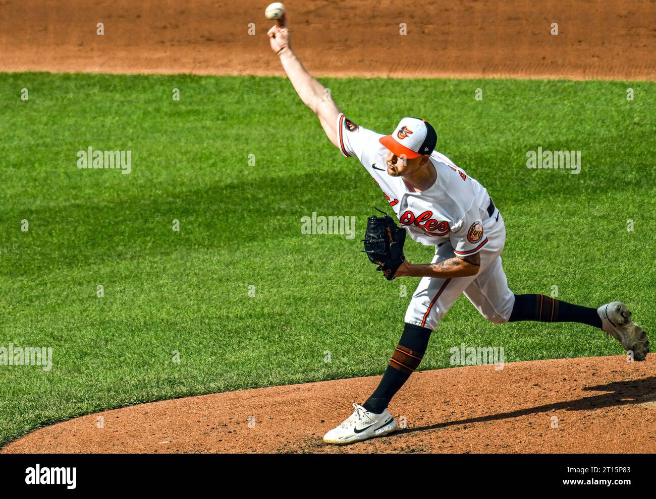 Baltimore Md October 07 Baltimore Orioles Starting Pitcher Kyle