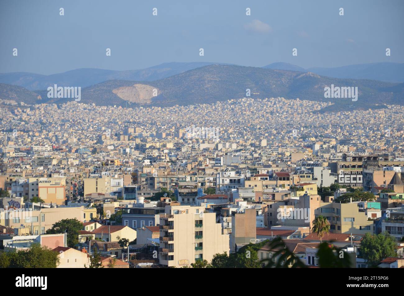 View modern city from height hi-res stock photography and images - Alamy
