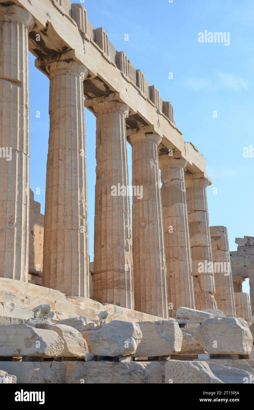 Parthenon repair hi-res stock photography and images - Alamy