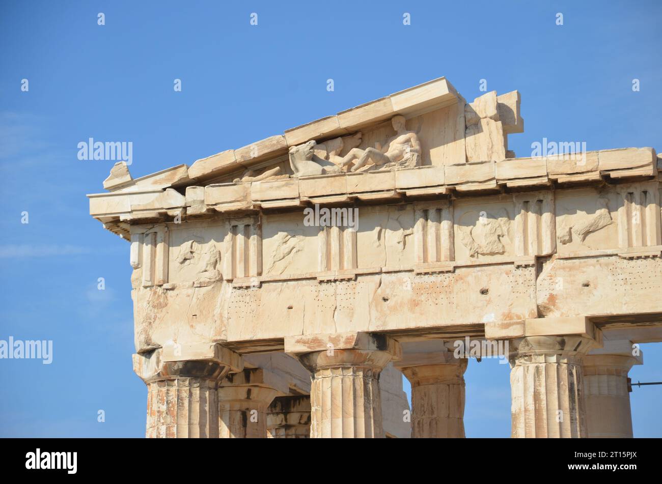 Historic parthenon temple on hi-res stock photography and images - Alamy