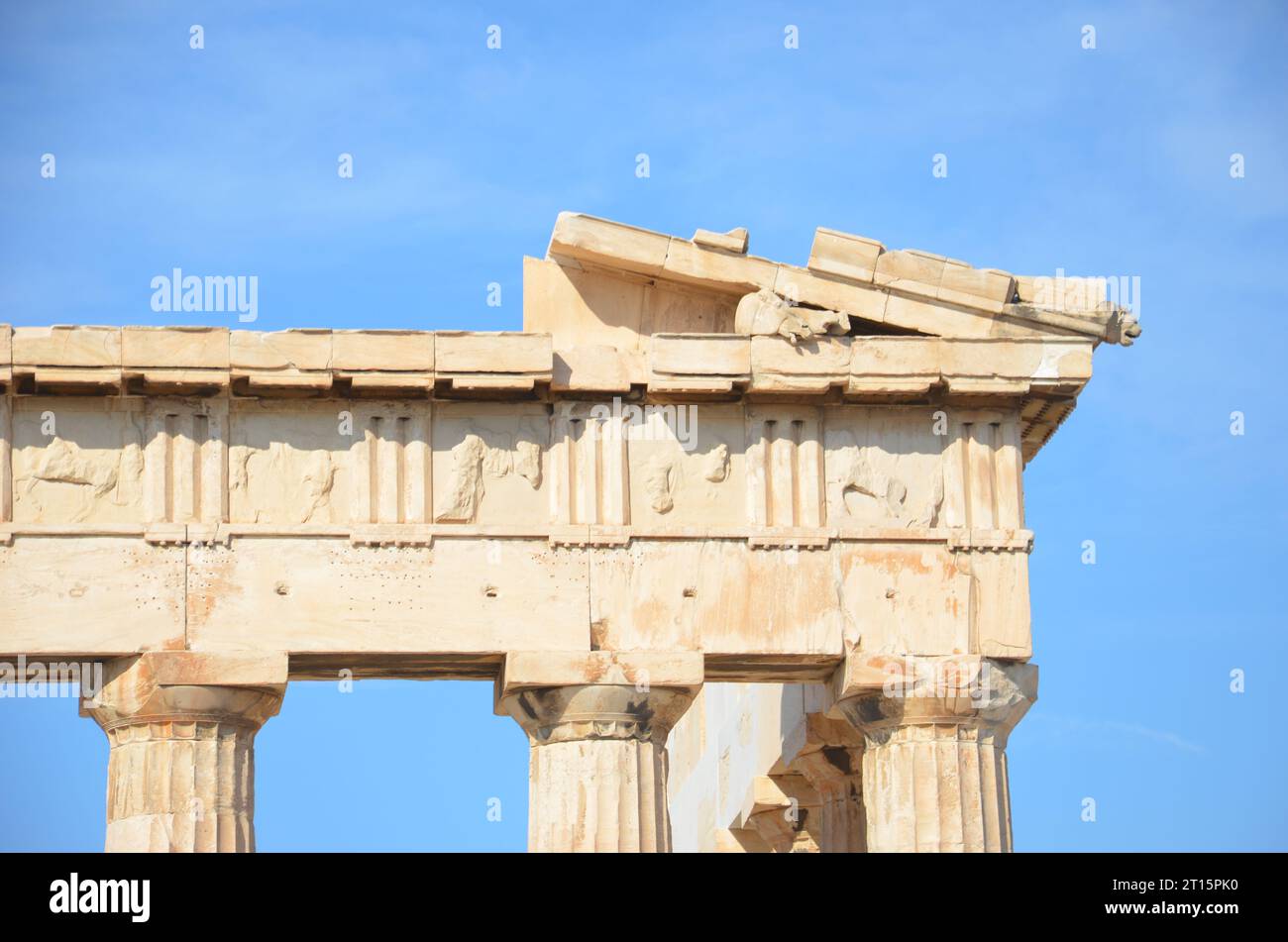 Parthenon repair hi-res stock photography and images - Alamy