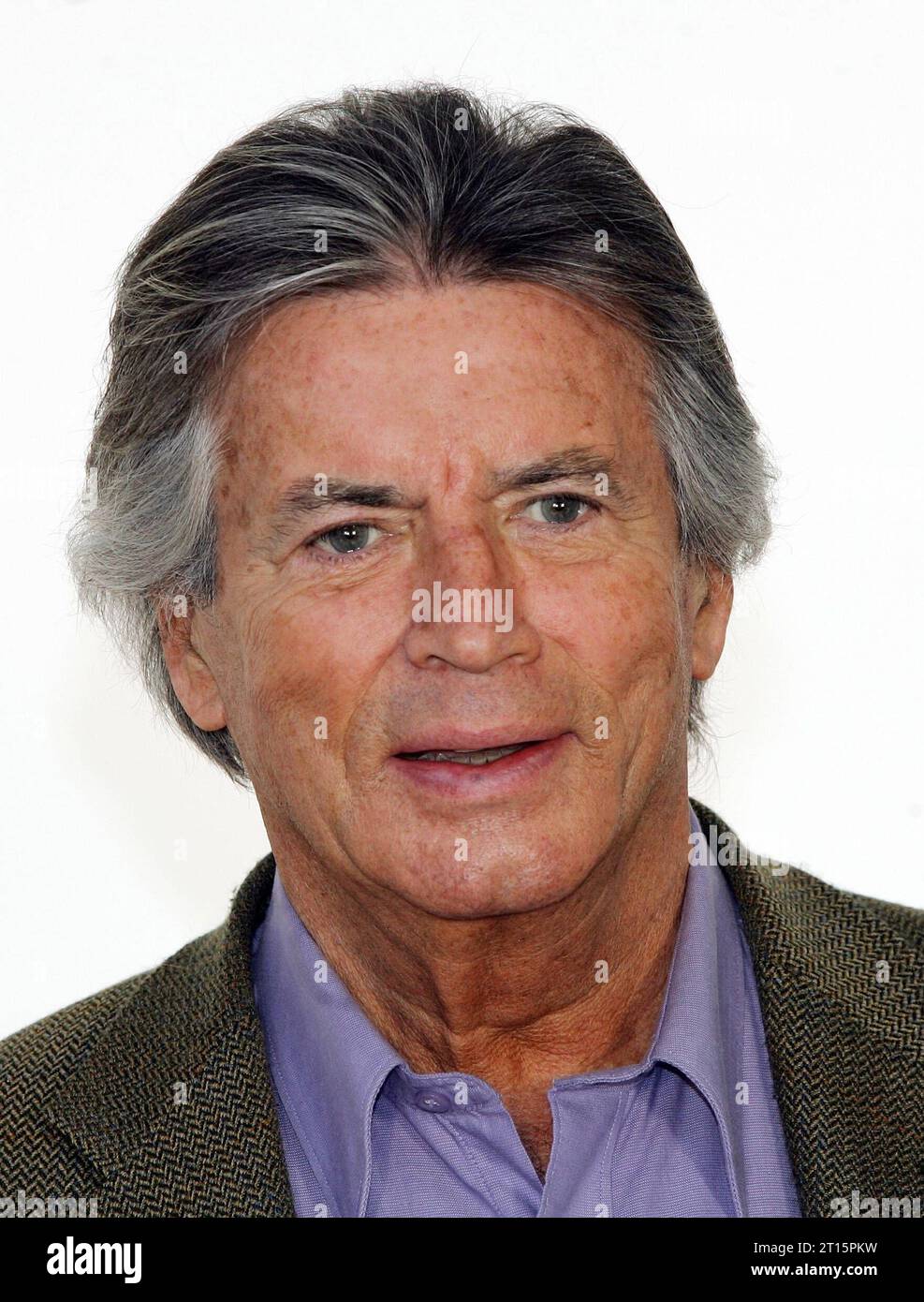 Pierre Brice, franzoesischer Schauspieler, aufgenommen in Hamburg am 14 ...