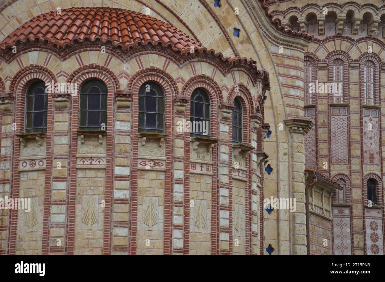 Church of St. Paul (Agios Pavlos), Thessaloniki Stock Photo - Alamy