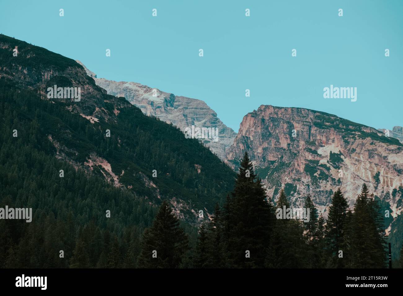 Dolomite trails hi-res stock photography and images - Alamy