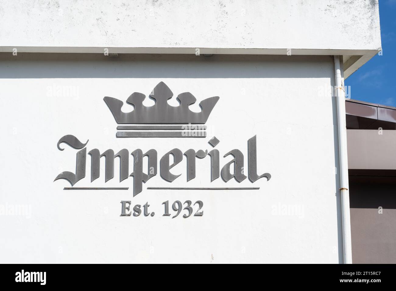 Imperial chocolate factory, Vila do Conde, Azurara, Portugal Stock ...