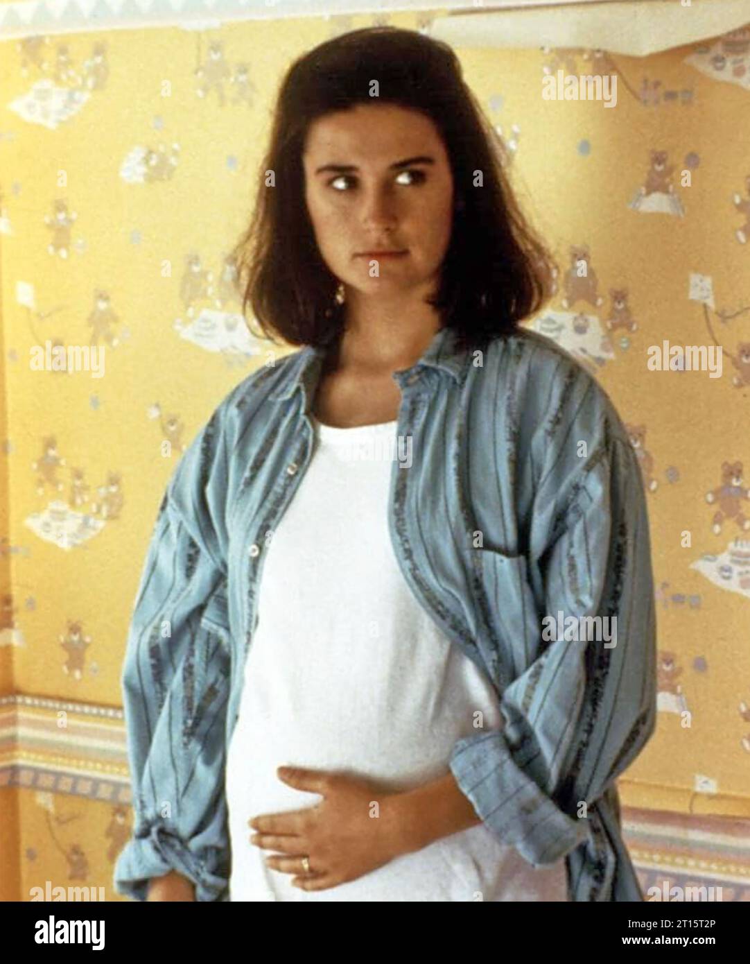 THE SEVENTH SIGN 1988 TriStar Pictures film with Demi Moore Stock Photo ...