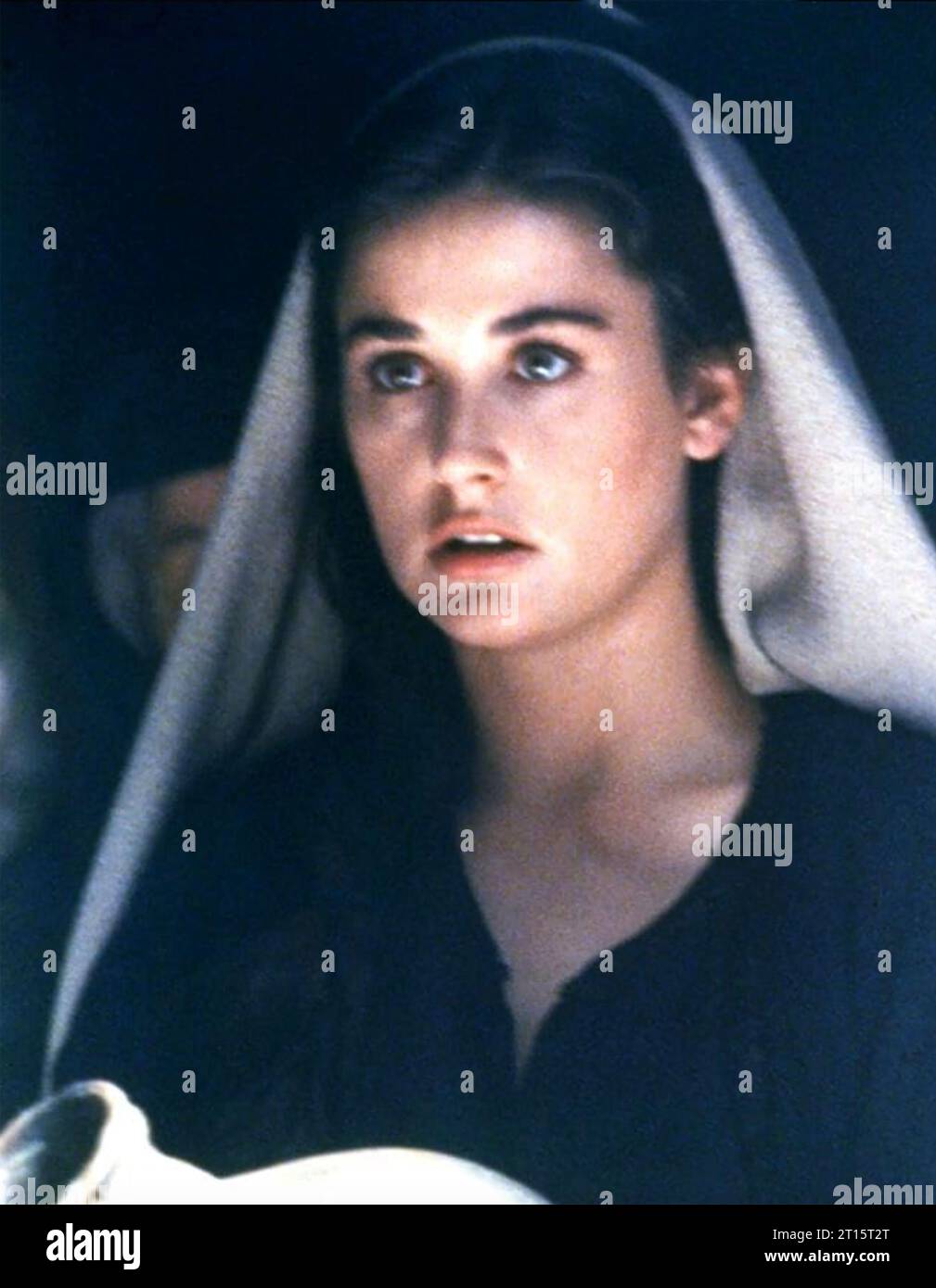 THE SEVENTH SIGN 1988 TriStar Pictures film with Demi Moore Stock Photo ...