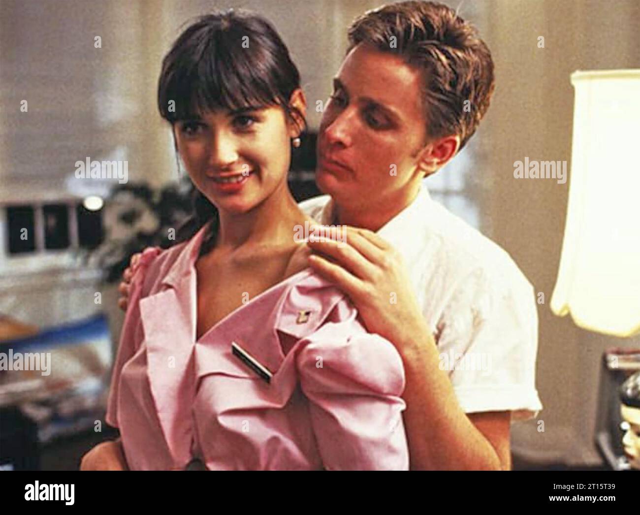 WISDOM 1986 20th Century Fox film with Demi Moore and Emilio Estevez ...