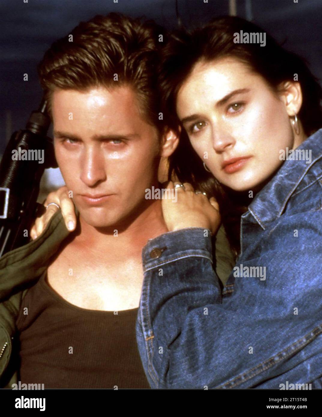 WISDOM 1986 20th Century Fox film with Demi Moore and Emilio Estevez ...