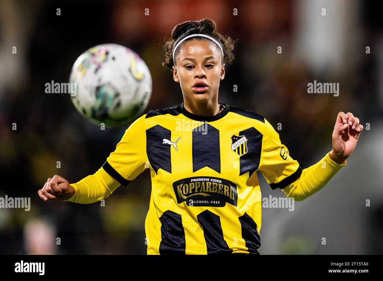 Gothenburg, Sweden. 11th Oct, 2023. 231011 Felicia Schröder of Häcken ...