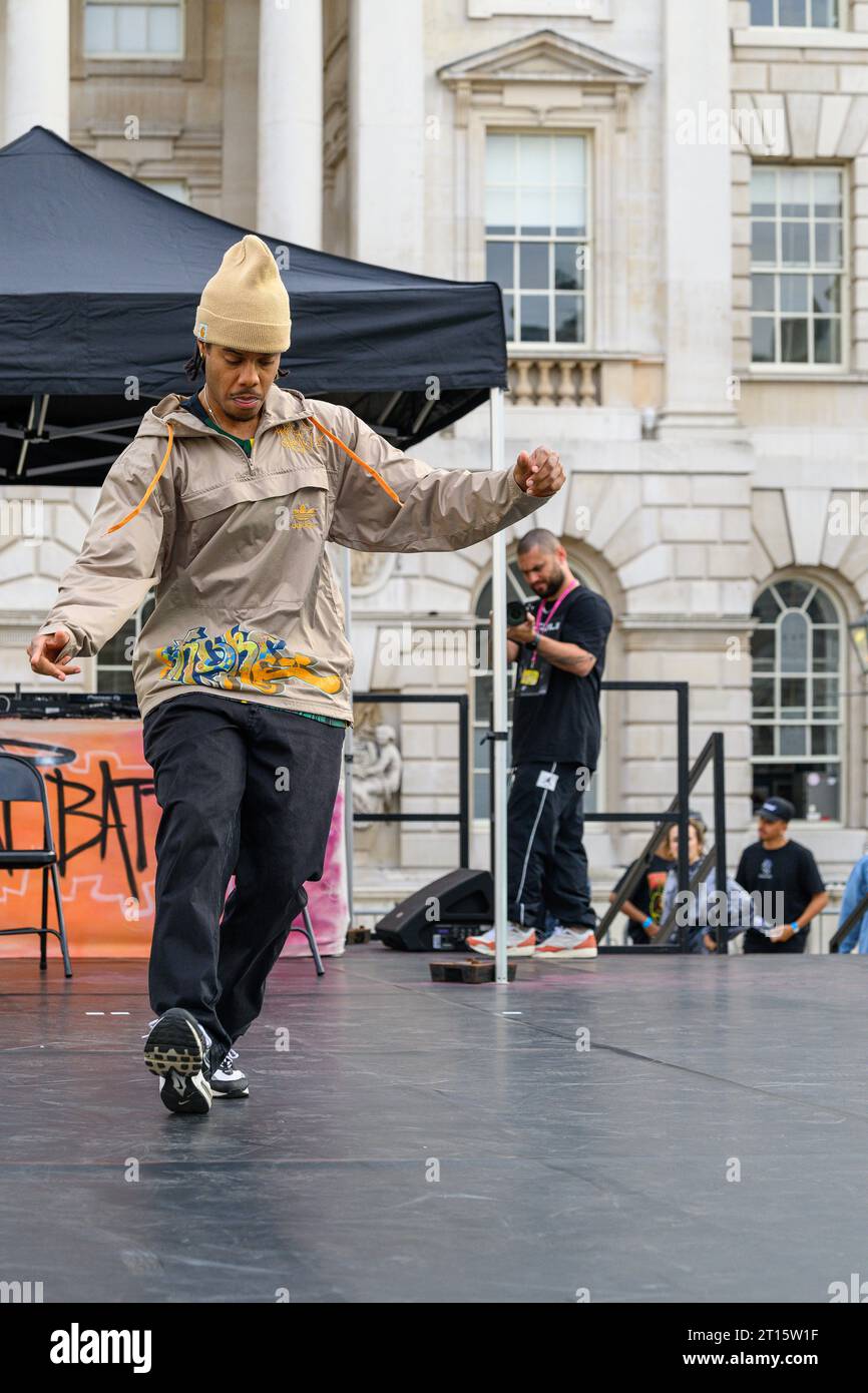 London, UK, 7th October 2023, London Battle takes place in the 50th ...