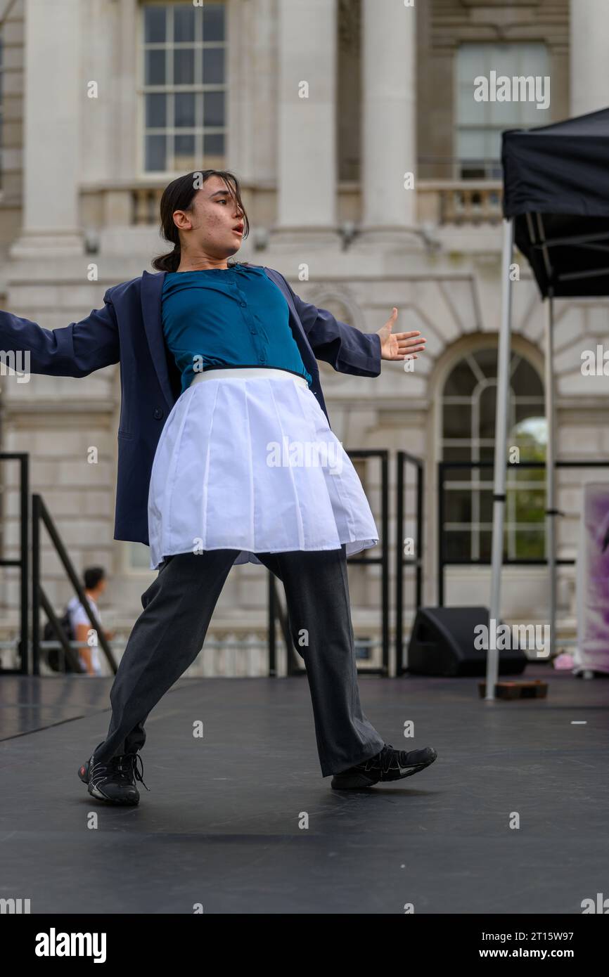 London, UK, 7th October 2023, London Battle takes place in the 50th ...