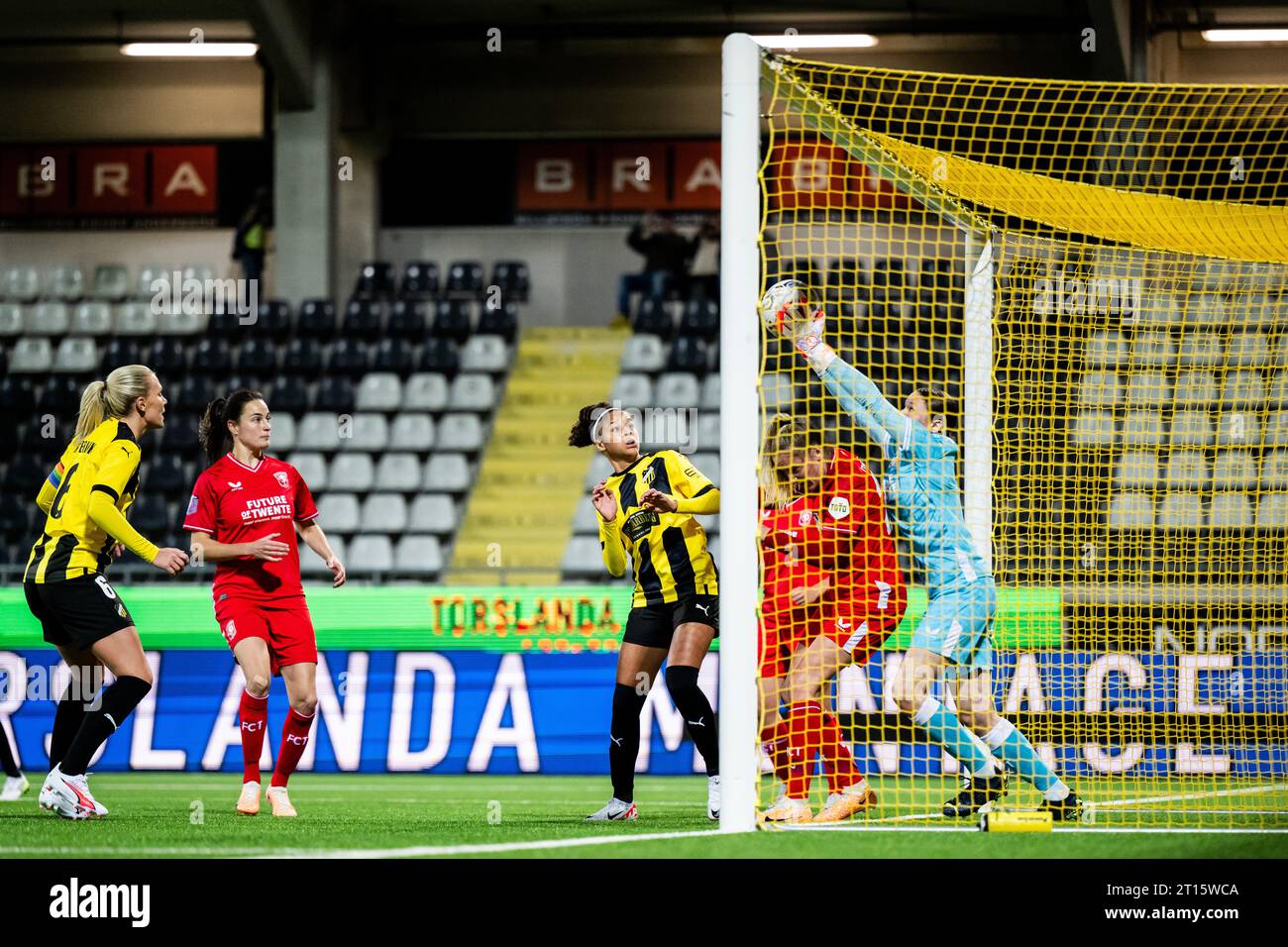 Gothenburg, Sweden. 11th Oct, 2023. 231011 Felicia Schröder of Häcken ...