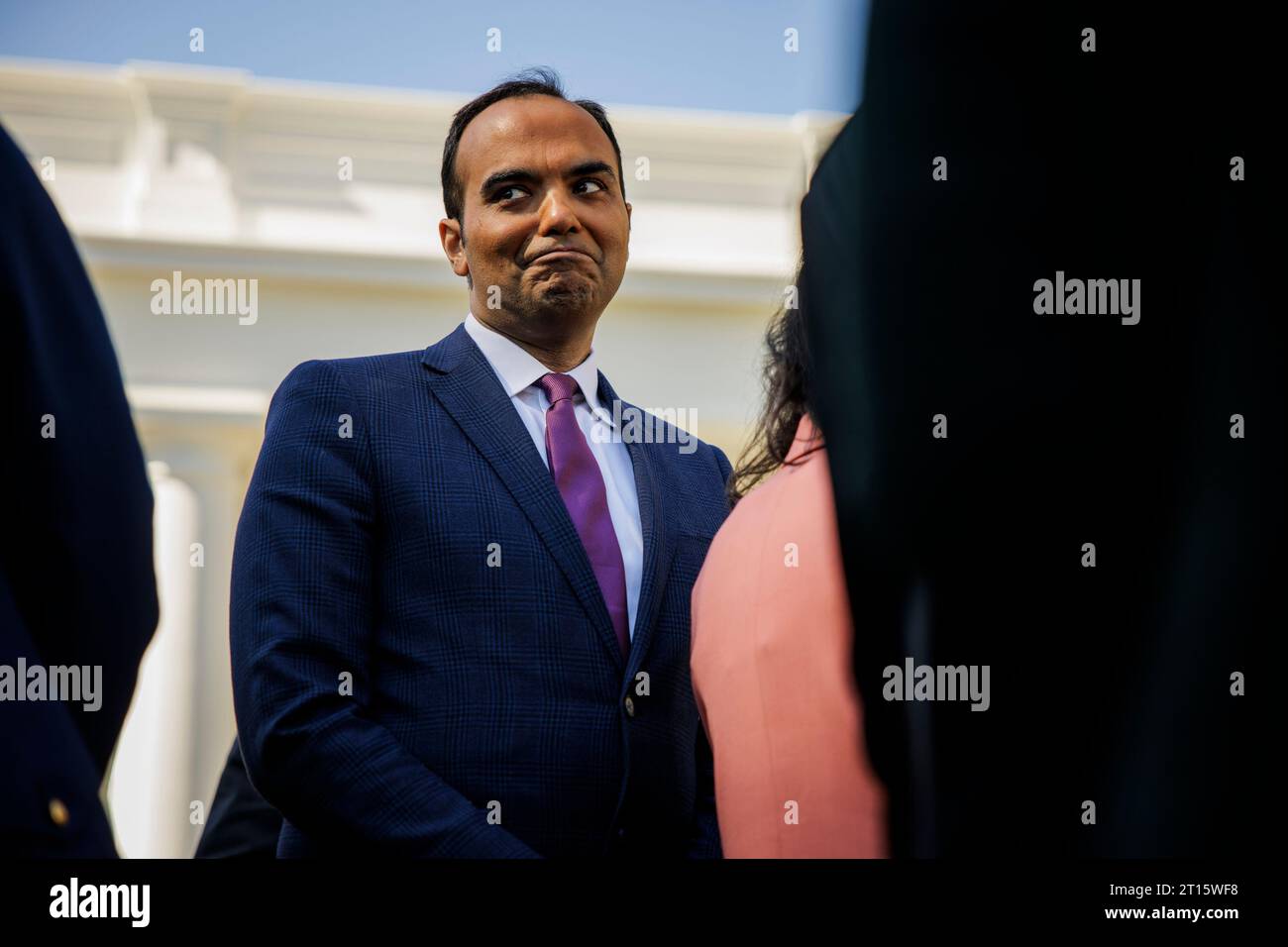Washington, United States. 11th Oct, 2023. Rohit Chopra, Director of ...