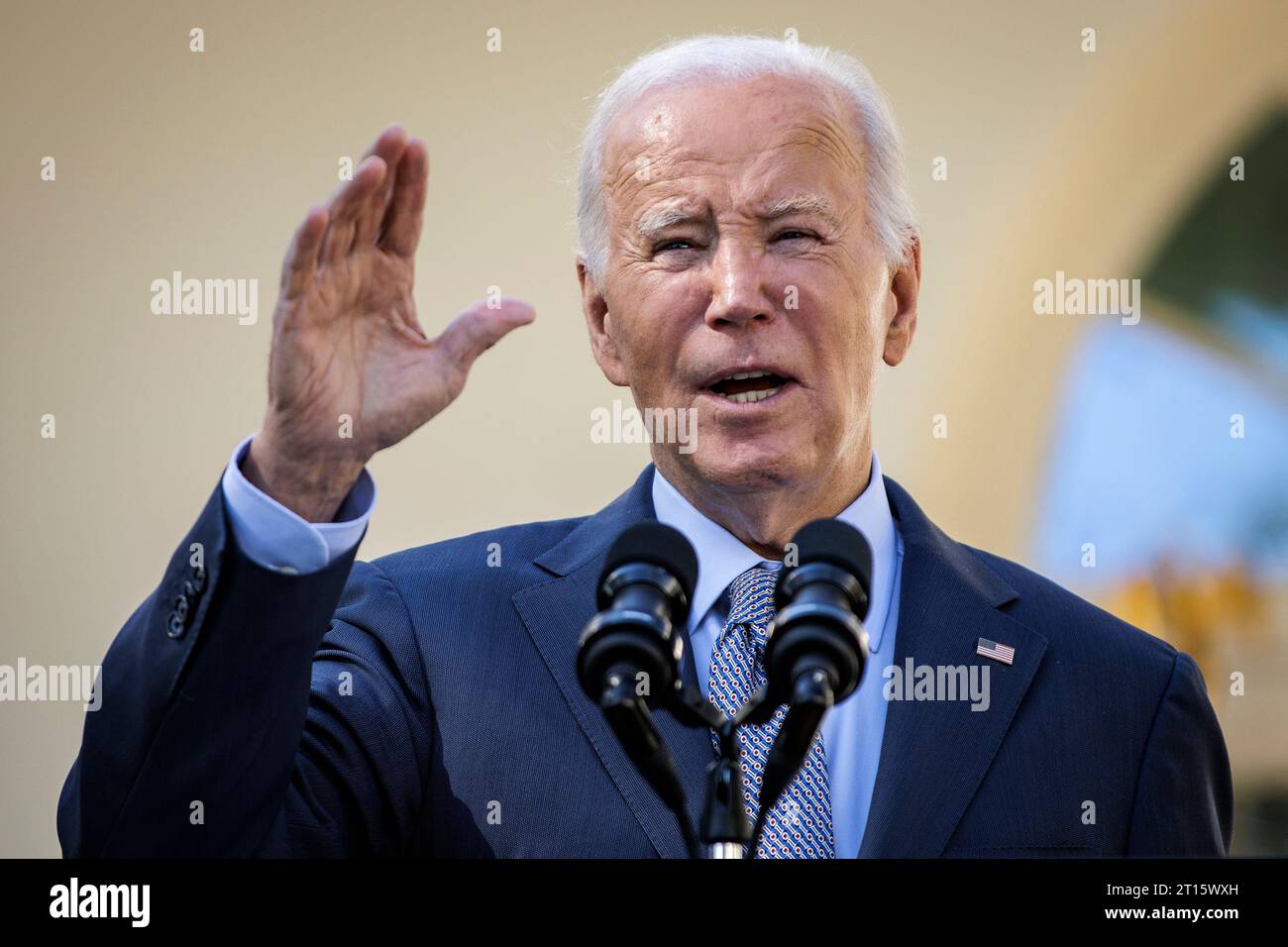 Washington, United States. 11th Oct, 2023. U.S. President Joe Biden ...