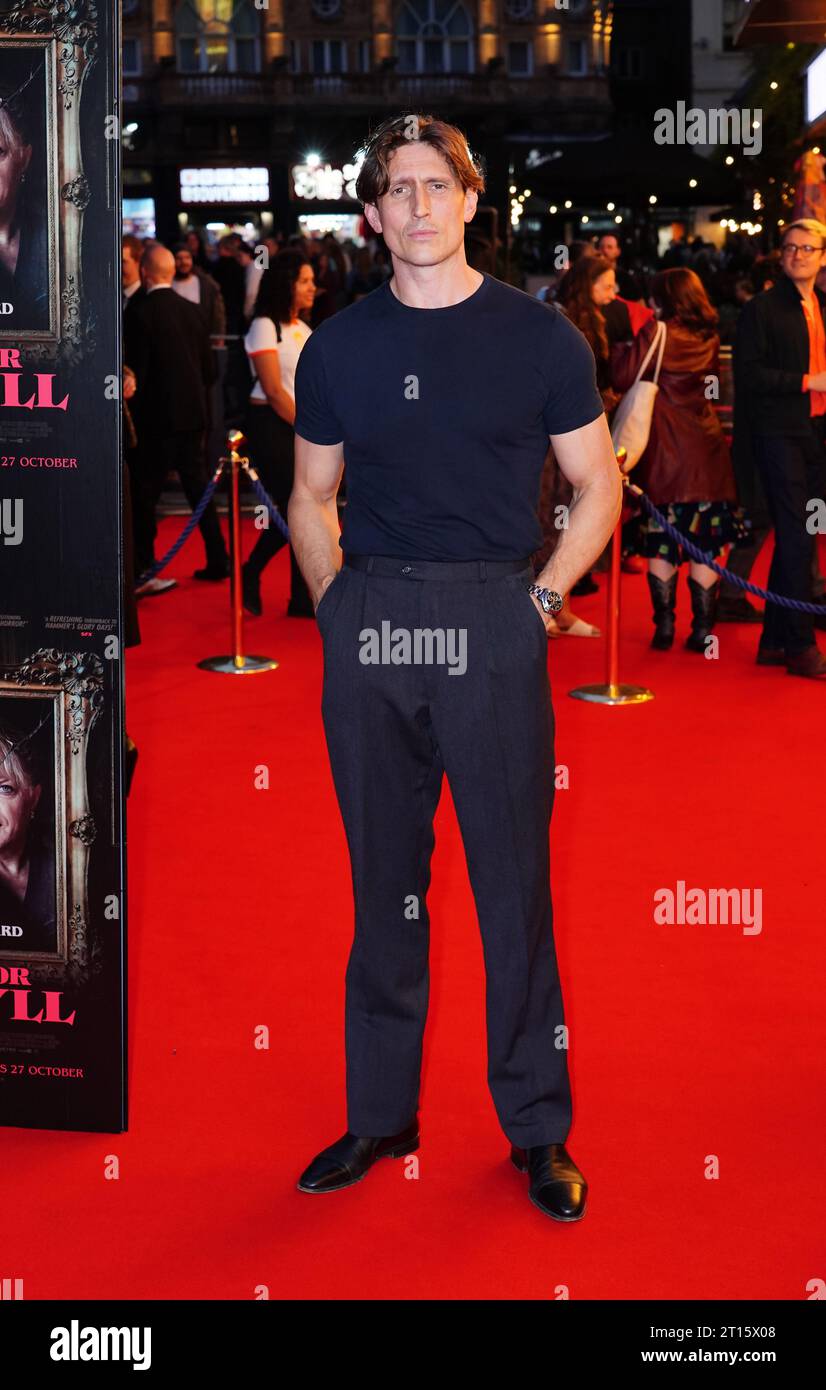 Morgan Watkins attending the world premiere of Doctor Jekyll at the ...