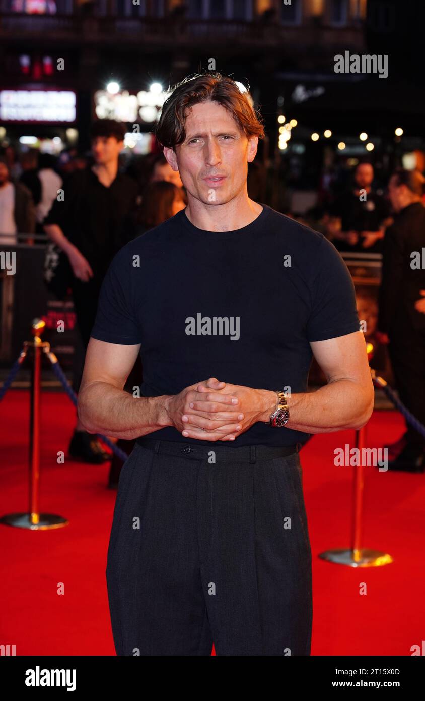 Morgan Watkins attending the world premiere of Doctor Jekyll at the ...