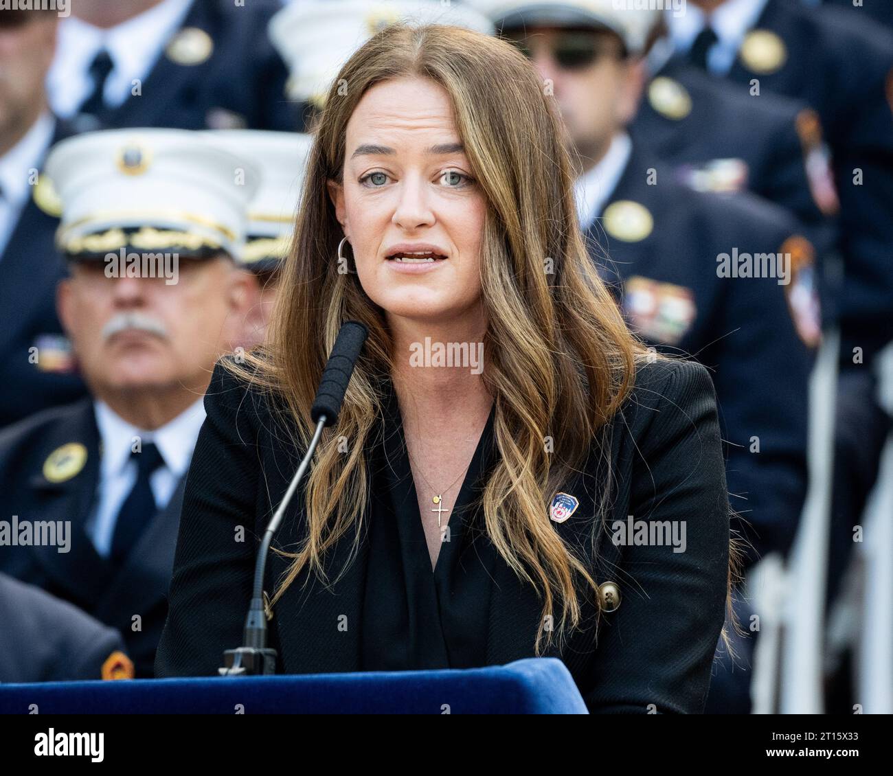 New York City, United States. 11th Oct, 2023. Laura Kavanagh, New York ...