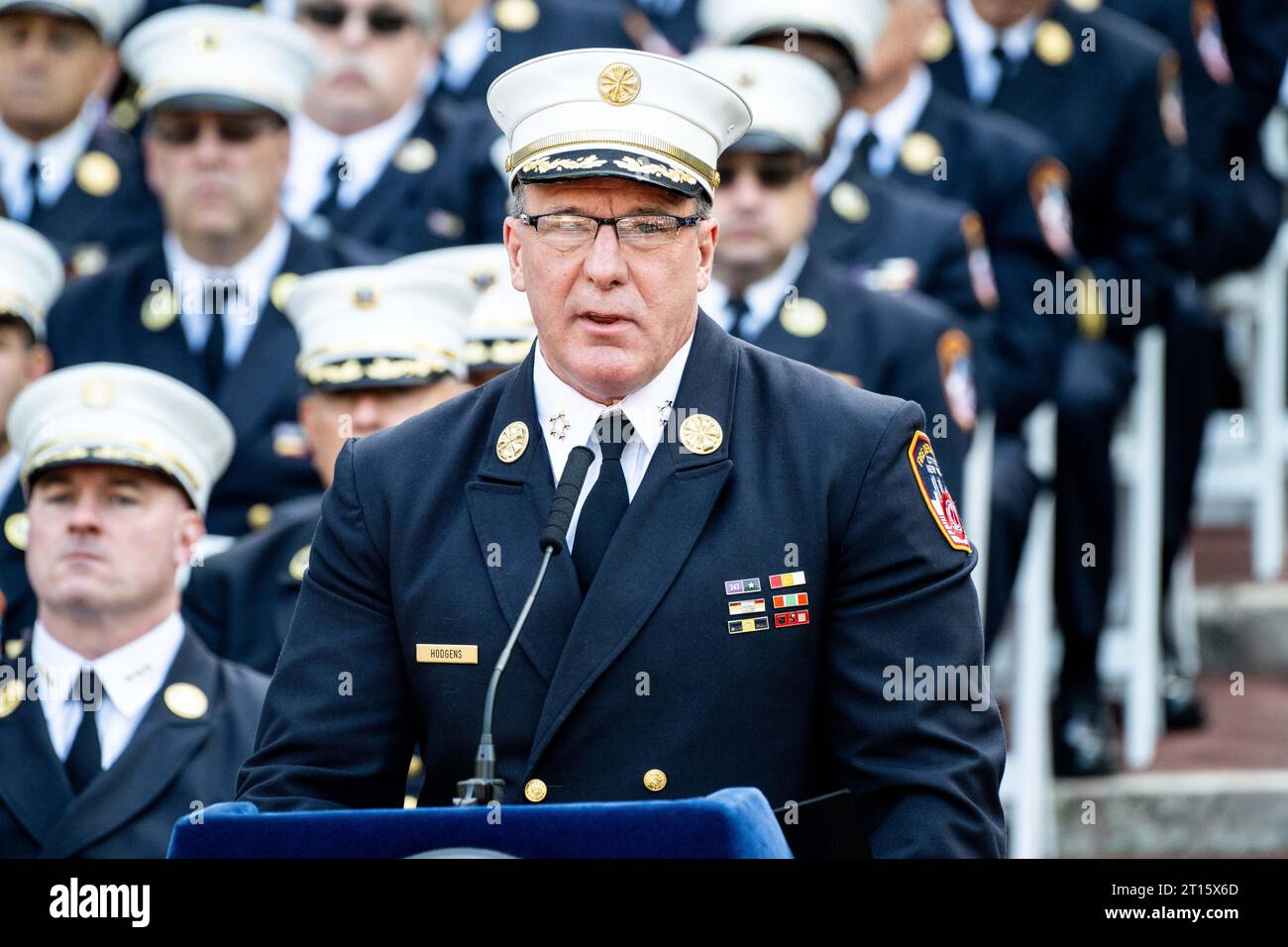 New York City, United States. 11th Oct, 2023. John Hodgens, New York ...