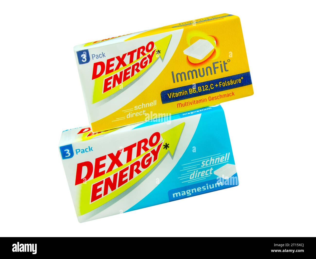 Hamburg, Germany - October 10 2023: Traubenzucker Dextro Energy ...