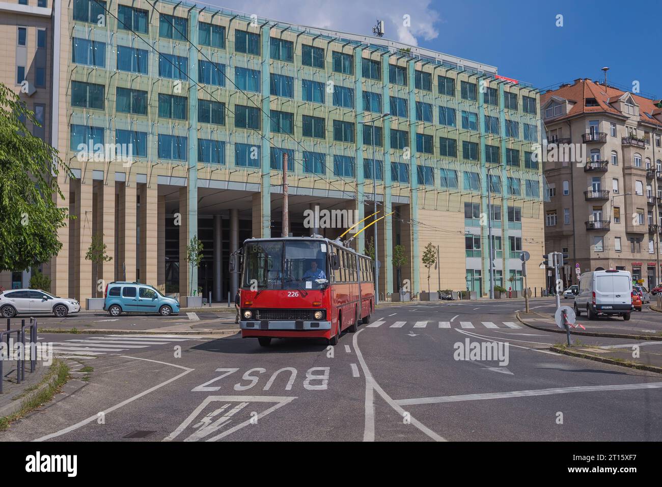 Ikarus 280t trolleybus hi-res stock photography and images - Alamy