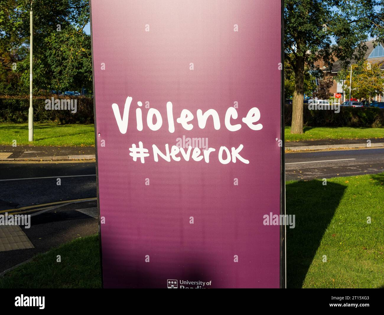 Its never ok hi-res stock photography and images - Alamy