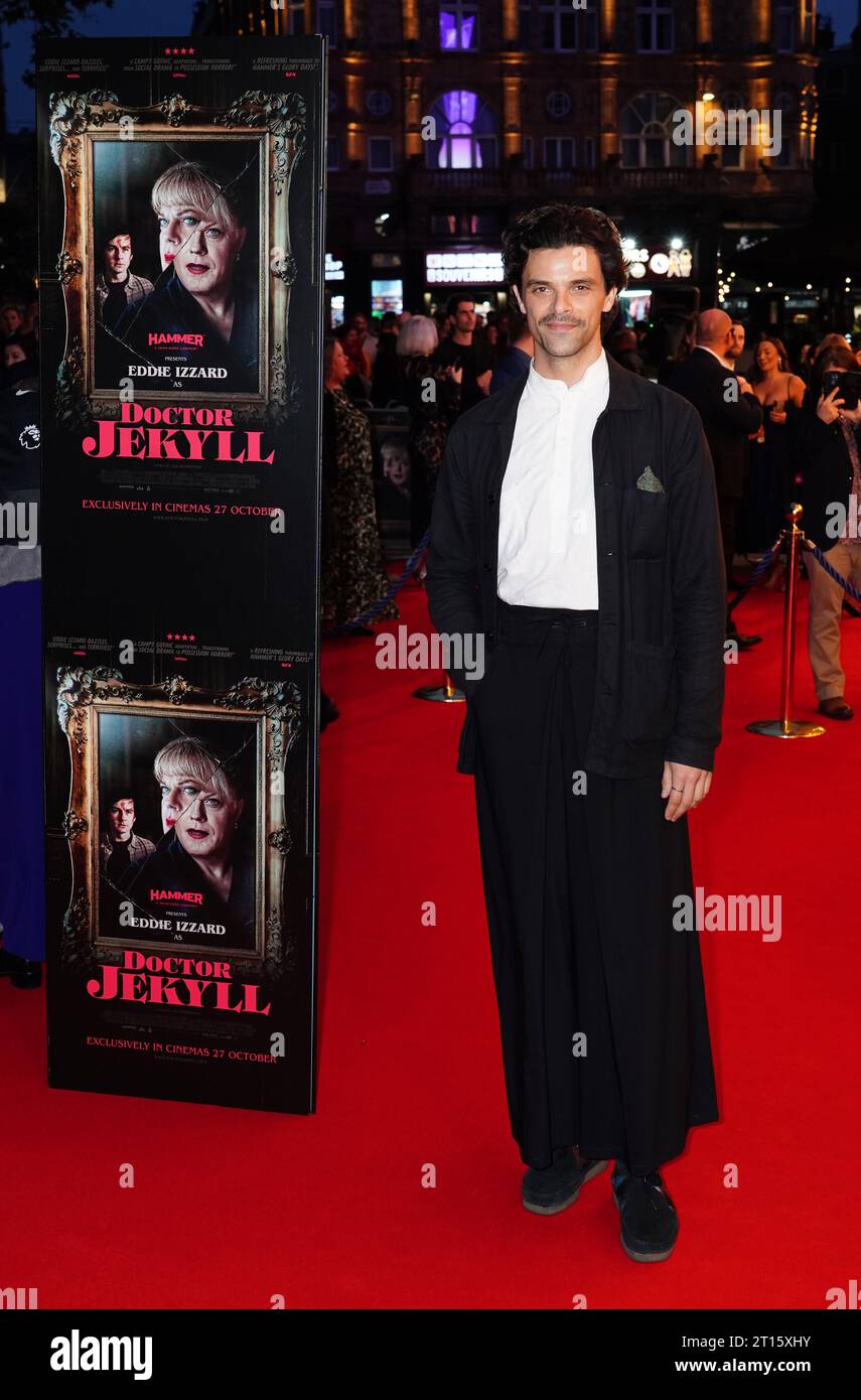 Jacob Fortune Lloyd Attending The World Premiere Of Doctor Jekyll At The Odeon Leicester Square