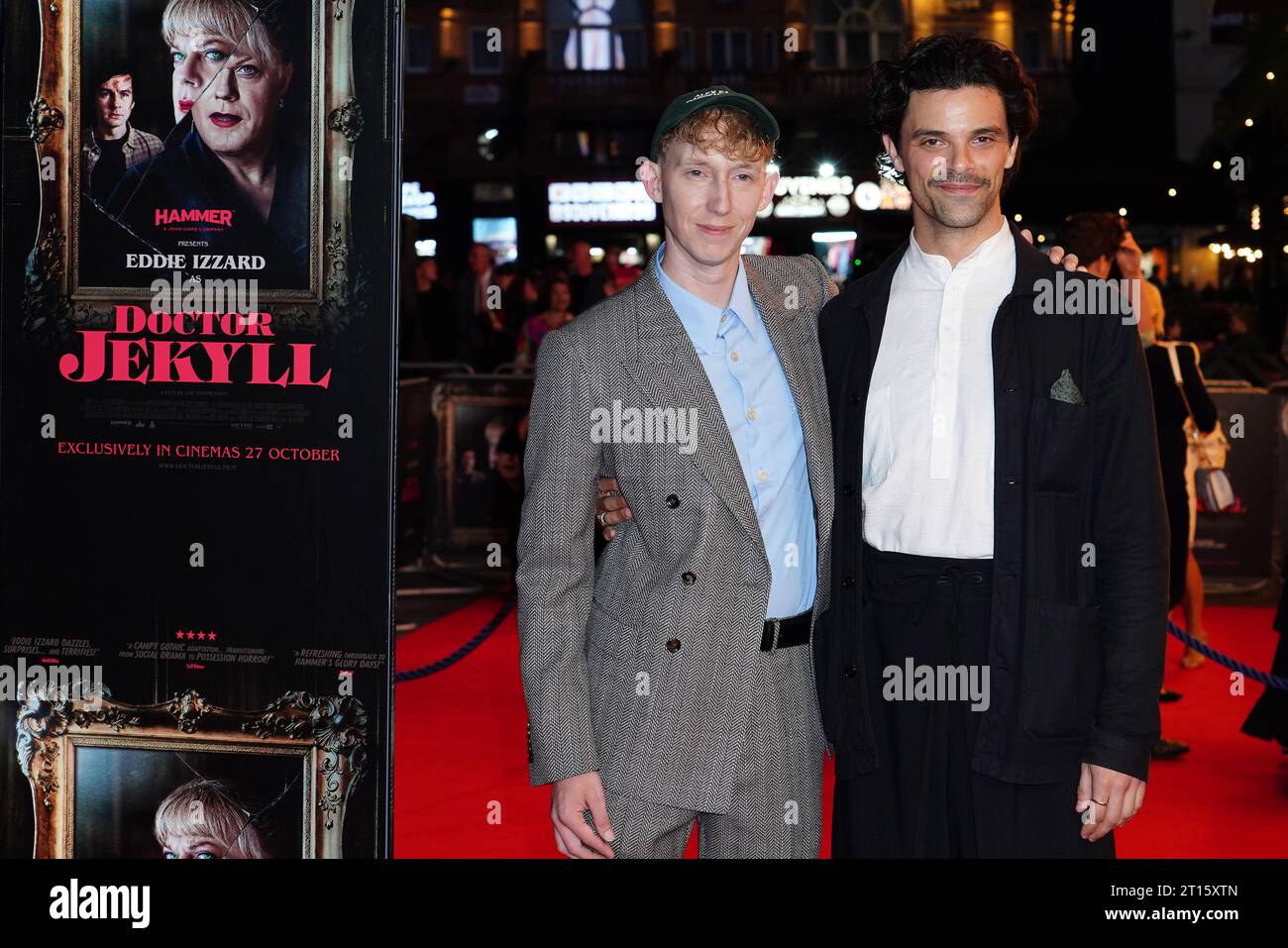 Joe Stephenson and Jacob Fortune-Lloyd attend the world premiere of ...