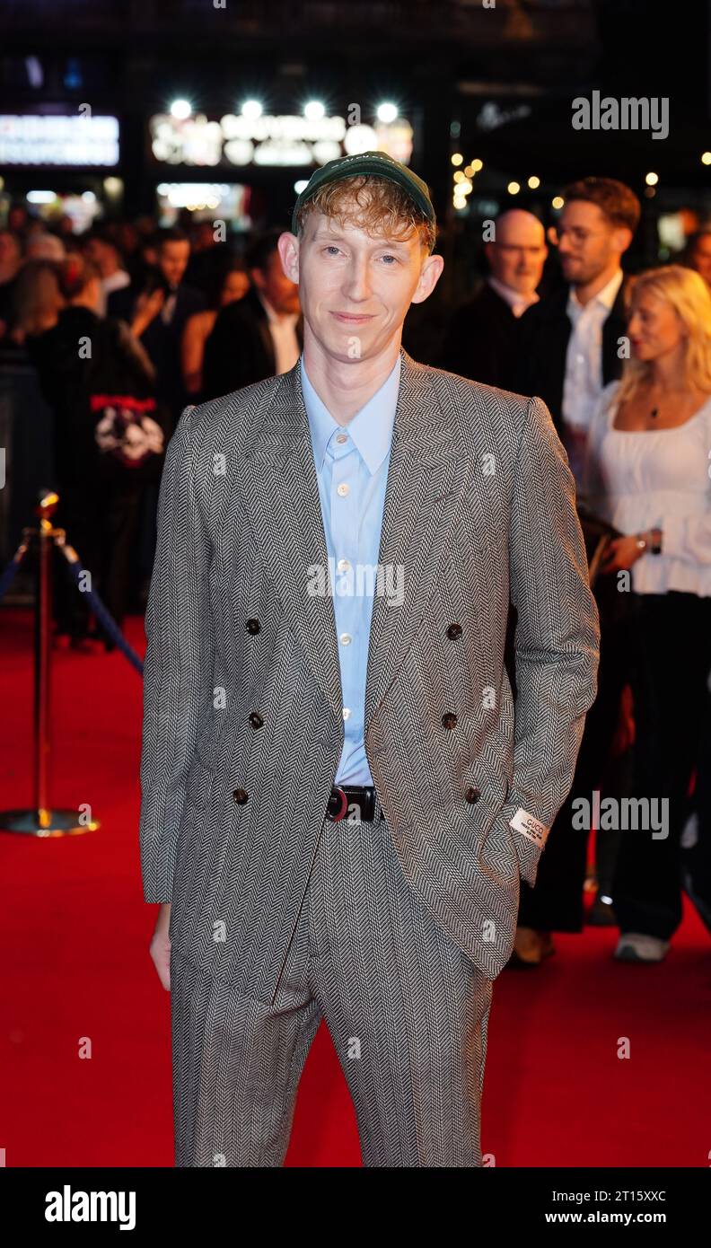 Joe Stephenson attending the world premiere of Doctor Jekyll at the ...